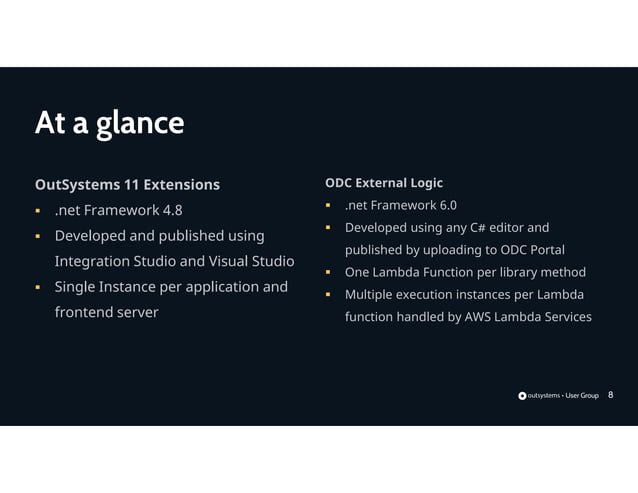 OutSystems UserGroup ODC External Logic.pdf | Free Download