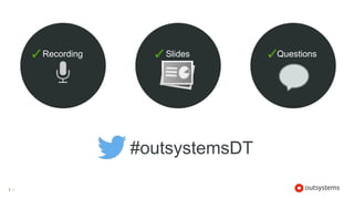 OutSystems - Bimodal Bakeoff | PPTX | Technology & Computing