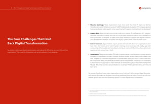 Why IT Struggles With Digital Transformation and What to Do About It | PPT