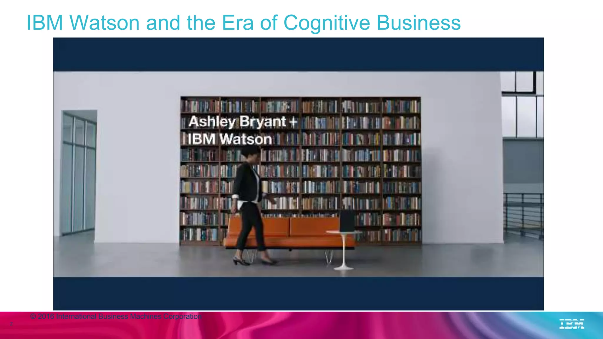 Leading in the Cognitive Age | PPT