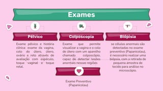 Outubro rosa - câncer de mama e do colo do útero | PPTX