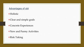 Outward bound training programme | PPTX