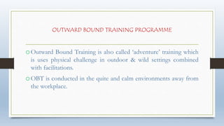 Outward bound training programme | PPTX
