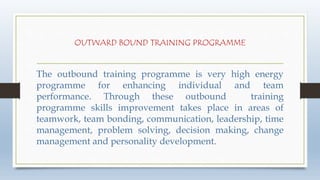 Outward bound training programme | PPTX