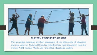 Outward bound training programme | PPTX