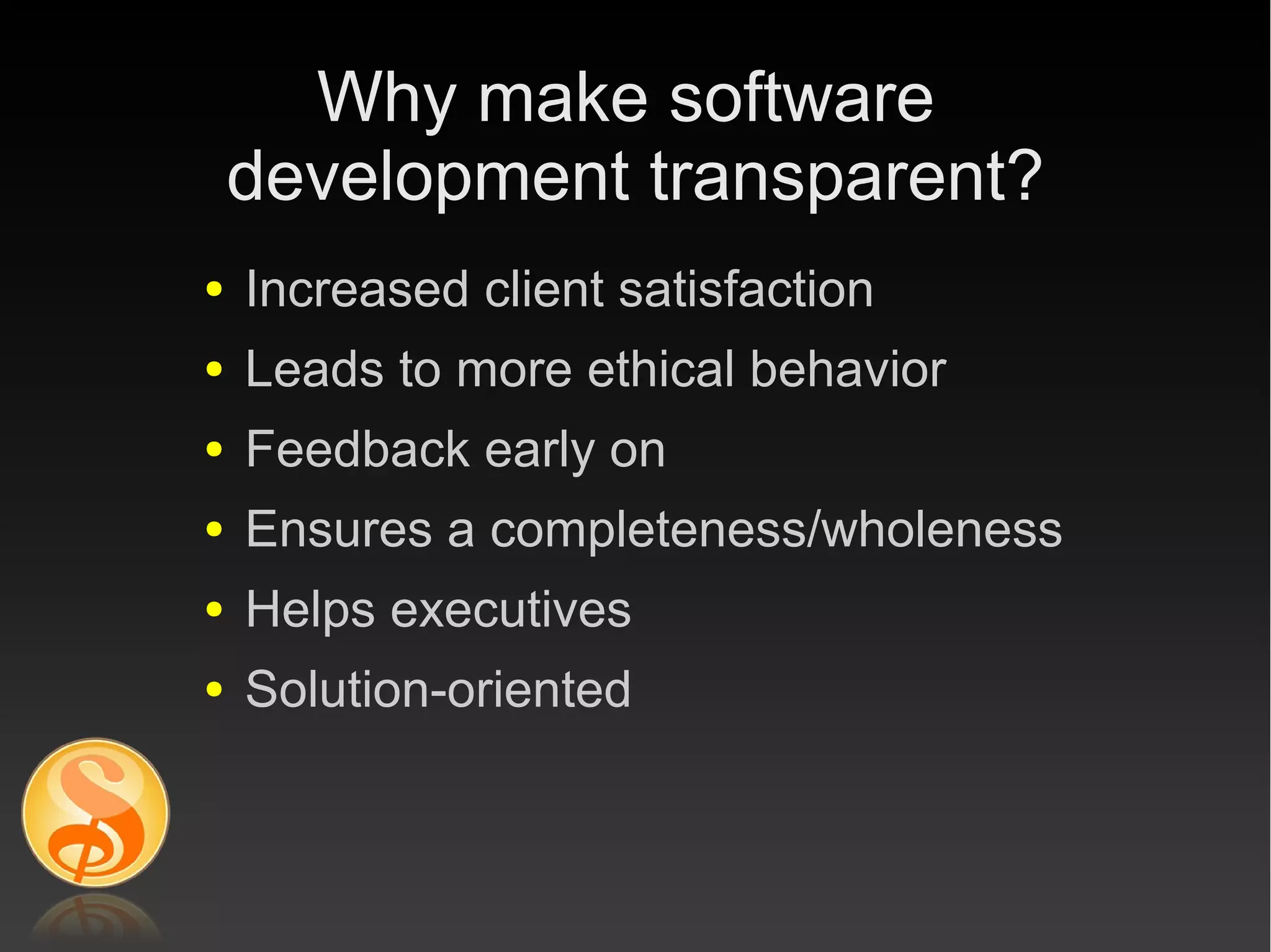 Outward Facing Software Projects | ODP