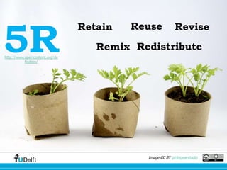 Open Education in formal educational settings, TU Delft STUMBLE project ...