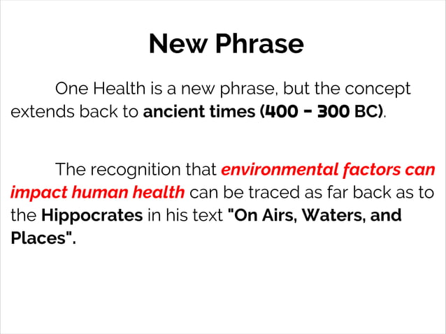 One health | PDF | Infectious Diseases | Diseases and Conditions