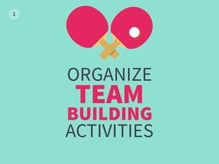38 Employee Engagement Ideas Your Team Will Love | PDF