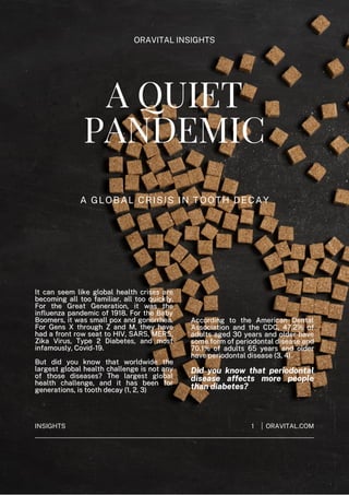 OraVital DSO Intelligence Report: The Quiet Global Pandemic of Tooth ...