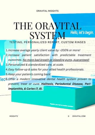 OraVital DSO Intelligence Report: The Quiet Global Pandemic of Tooth ...