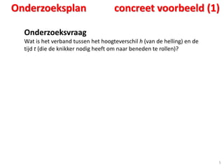 Ov 4.2 opzetten van een onderzoeksplan | PPT | Free Download
