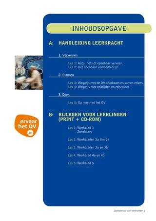 OV4U voor basisonderwijs | PDF