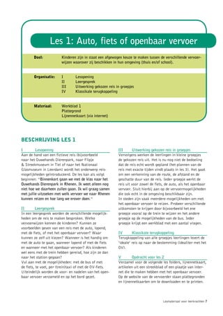 OV4U voor basisonderwijs | PDF
