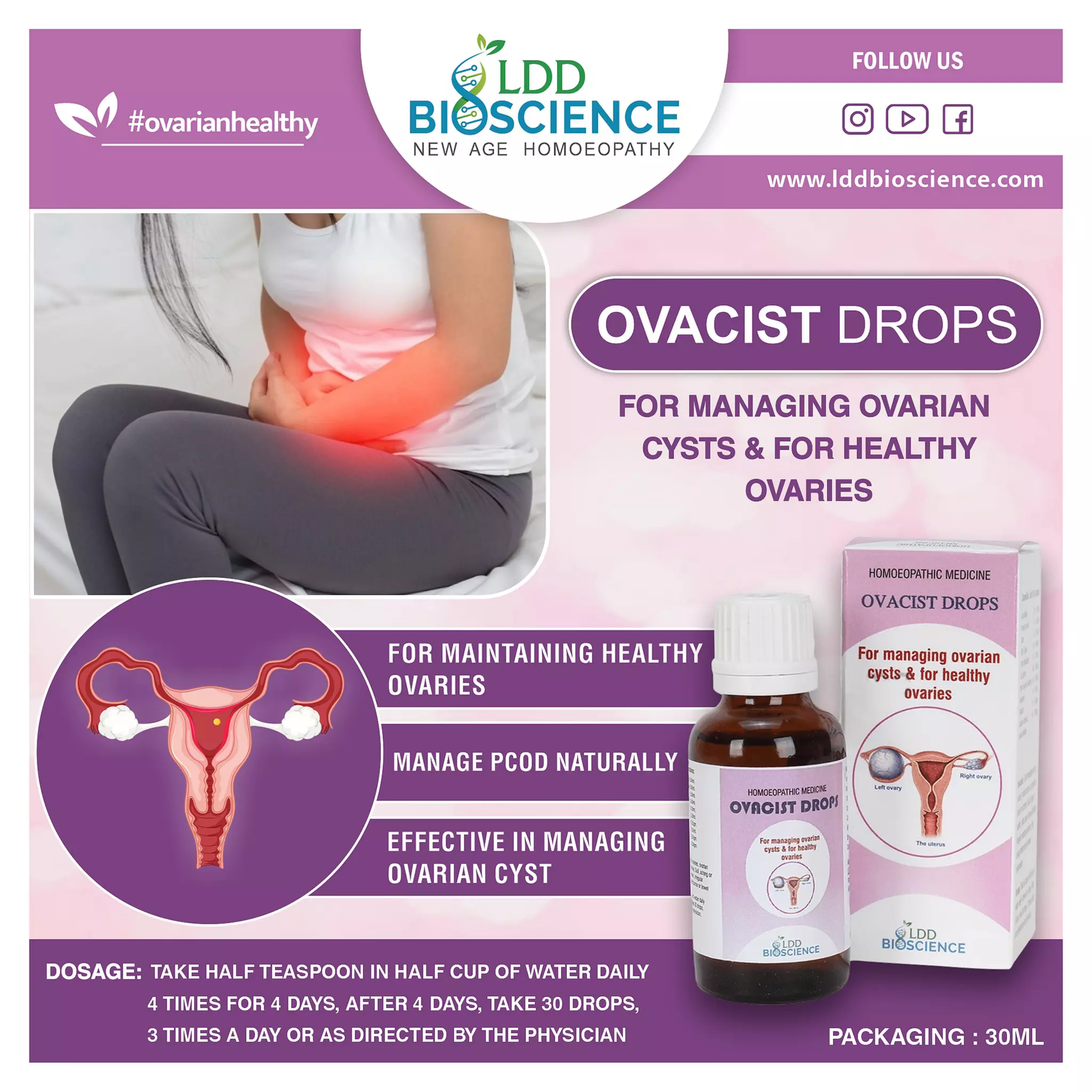 Homeopathy PCOS Medicine | PDF | Reproductive Health | Diseases and ...