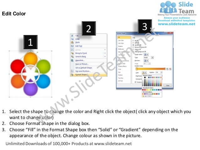 Oval chart 6 stages powerpoint templates 0712