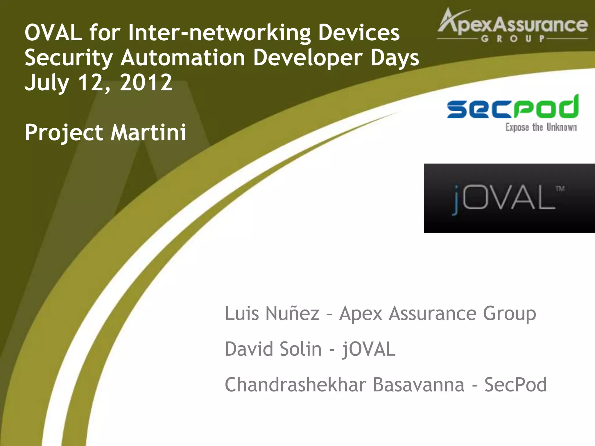 Oval Internetworking Devices | PPTX | Operating Systems | Computer Software and Applications