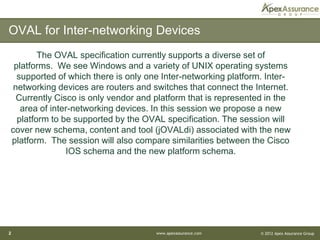Oval Internetworking Devices | PPTX | Operating Systems | Computer Software and Applications