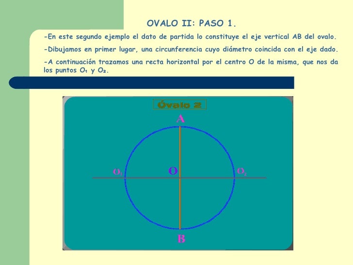 Construcciones de Ovalo