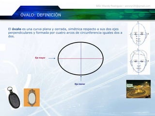 Ovalo y ovoide | PPT