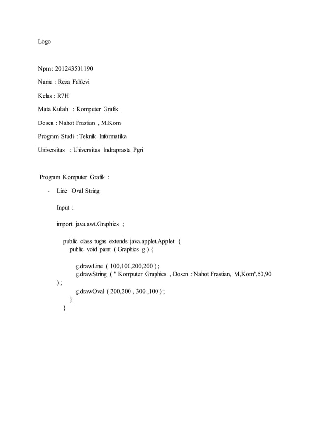 Oval , string , line | PDF