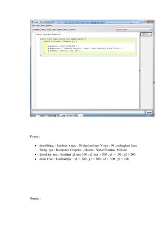 Oval , string , line | PDF