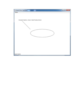 Oval , string , line | PDF