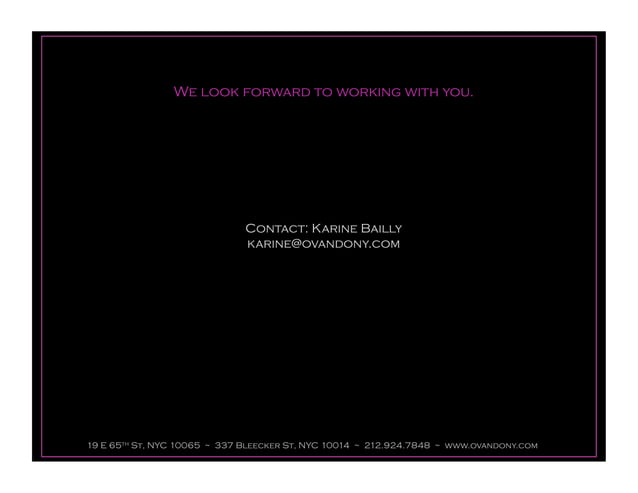 Ovando's luxury candle collection | PPT