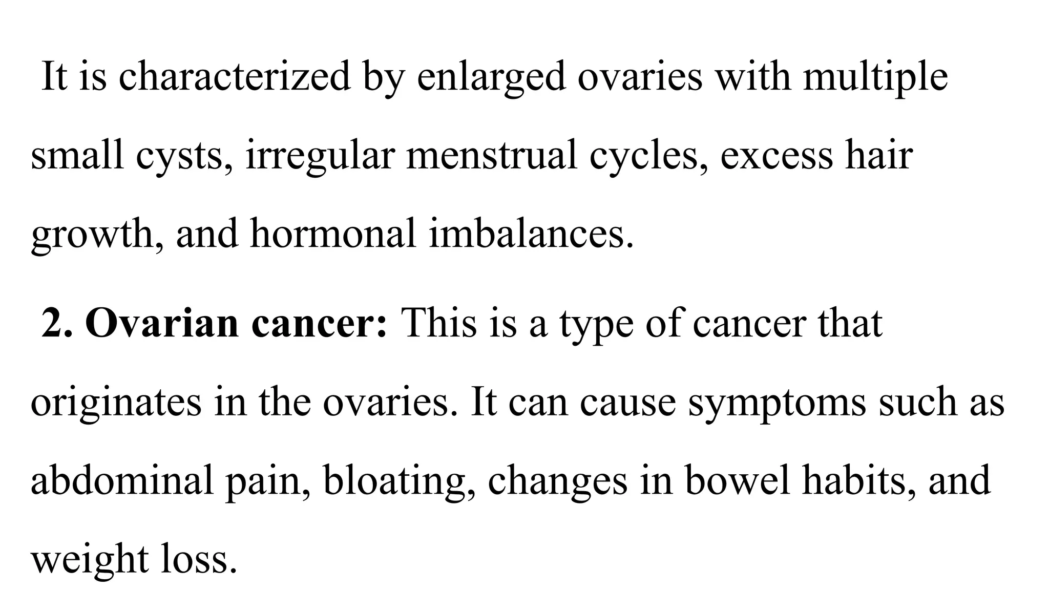 OVARAIN CYST.pptx Anatomy and philosophy of the Ovaries | PPT