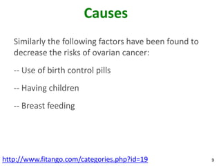 Ovarian Cancer | PPTX