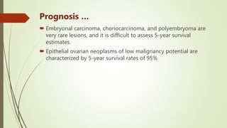 Ovarian cancer | PPTX