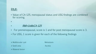 Ovarian cancer | PPT