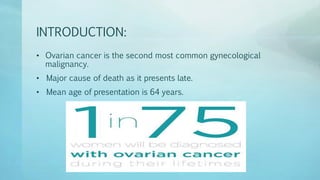 Ovarian cancer | PPT