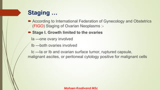 Ovariancancer | PPTX