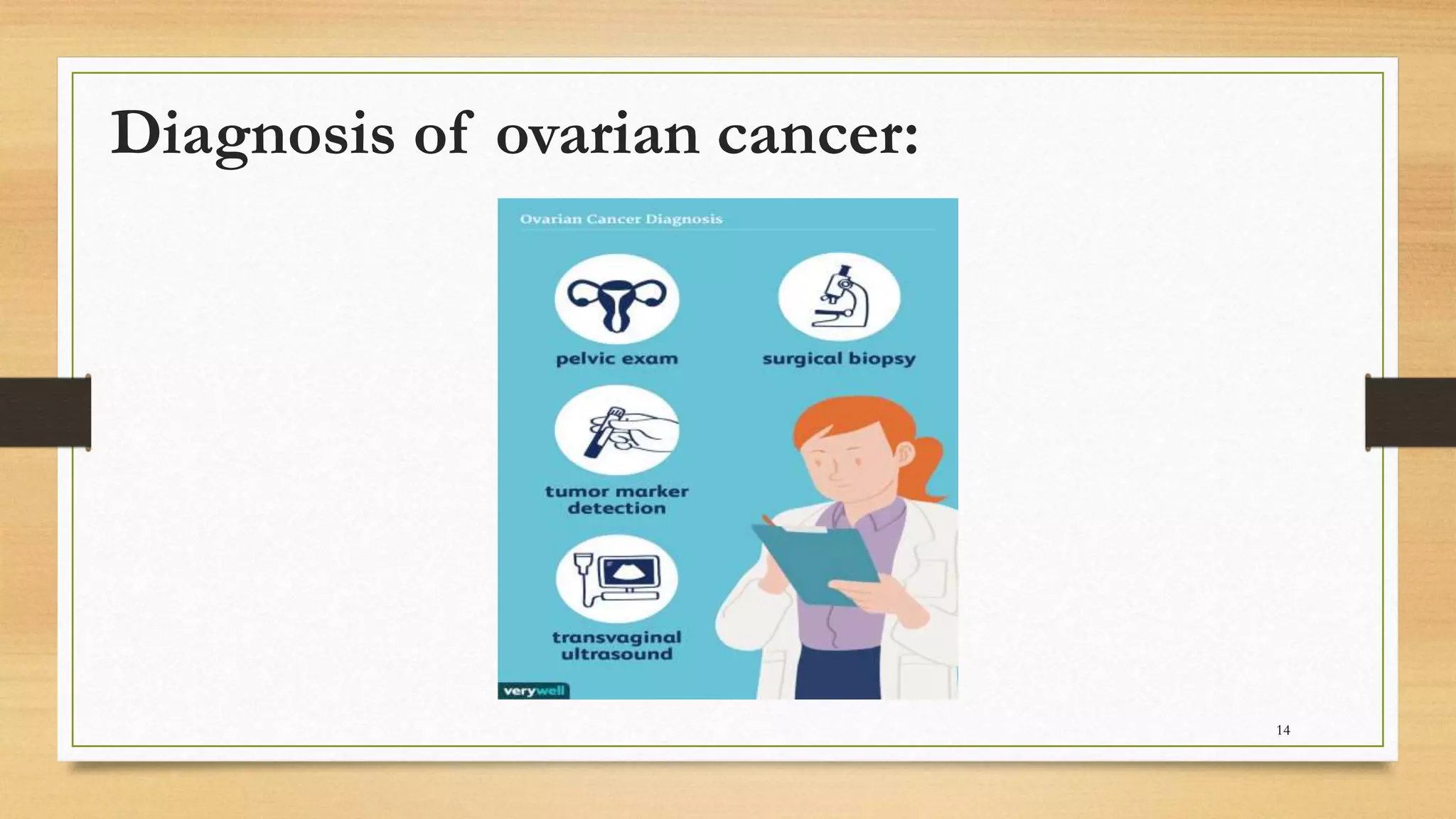 Ovarian cancer .pptx