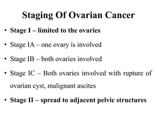 ovarian cancer.ppt
