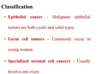 ovarian cancer.ppt