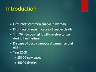 Ovarian Cancer Gynecology Imp concept.ppt