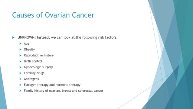 Ovarian cancer coding | PPT