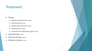Ovarian cancer coding | PPT