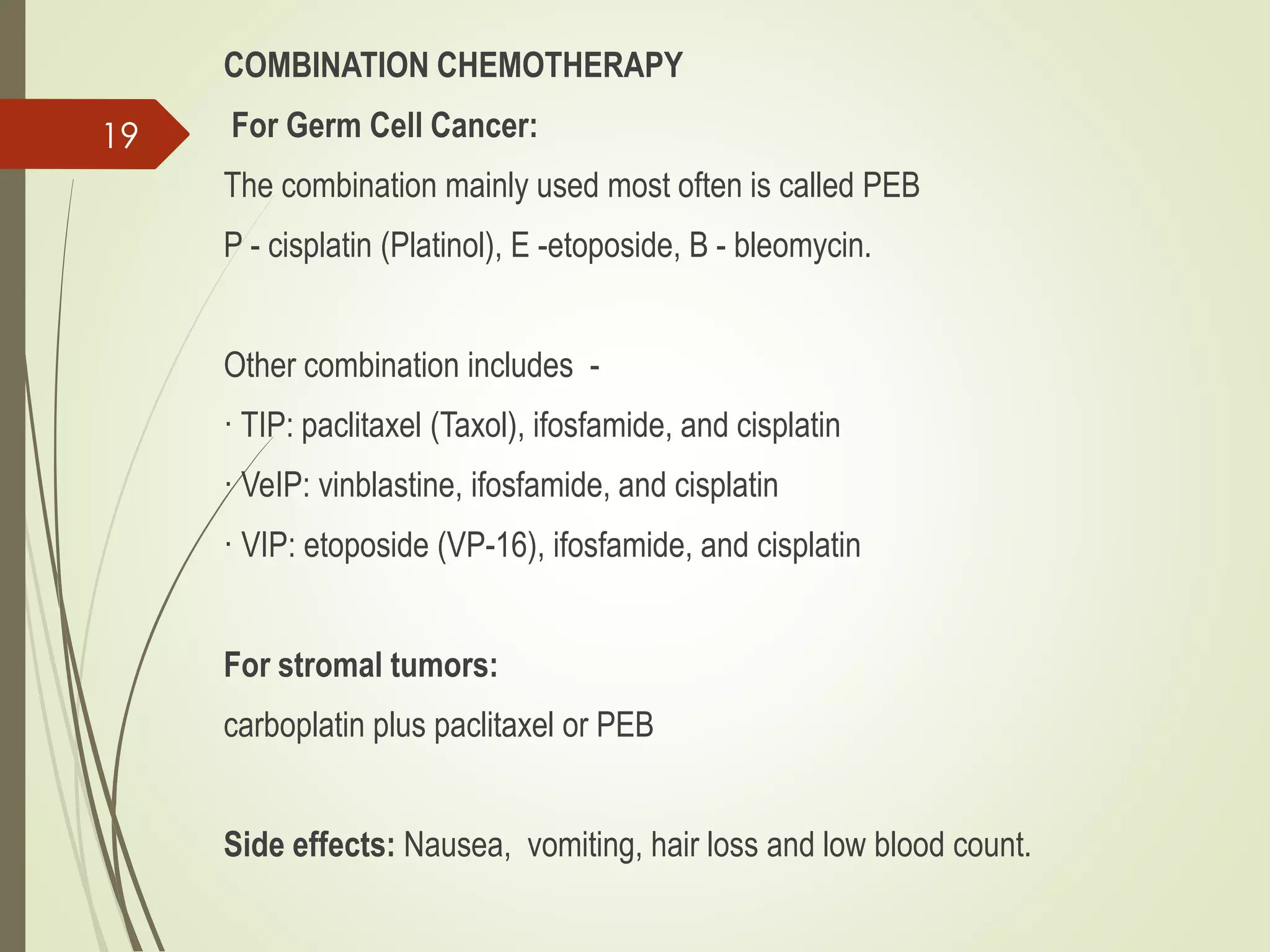 Ovarian cancer ppt | PPTX