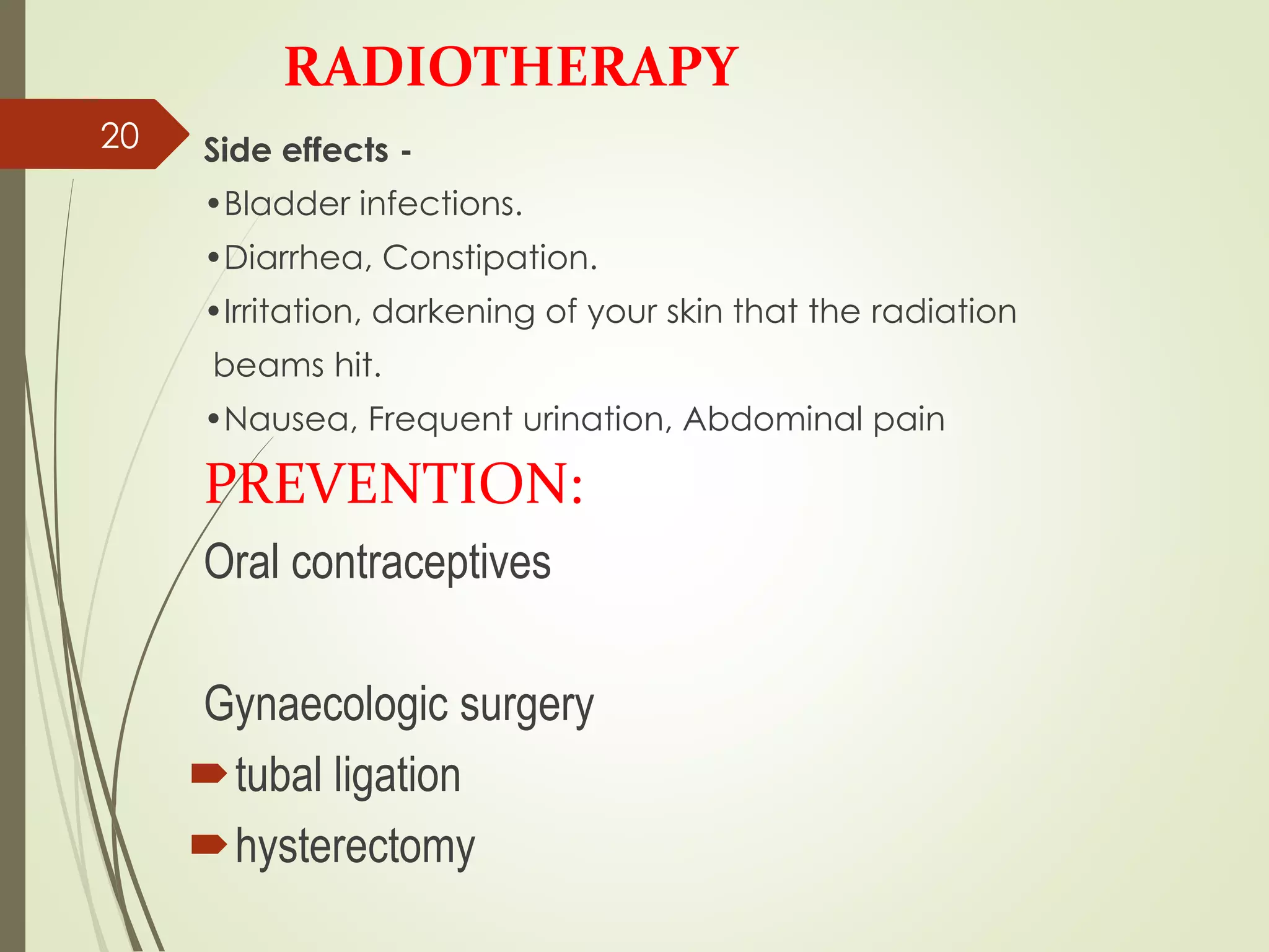 Ovarian Cancer Ppt Pptx