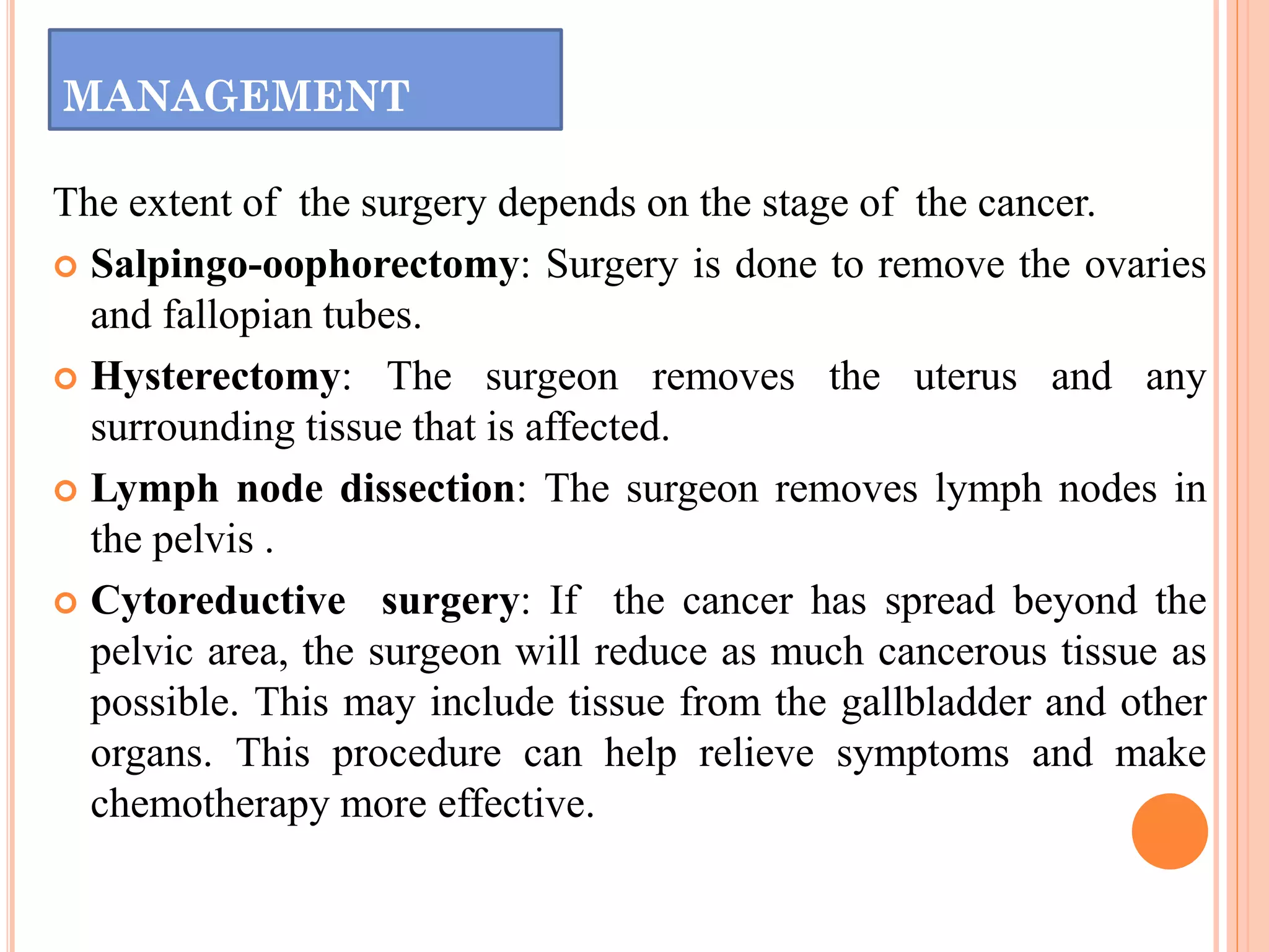Ovarian cancer | PDF