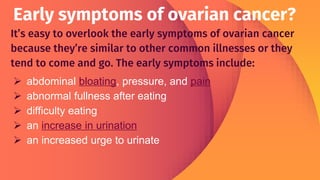 OVARIAN CANCER POWER POINT.pptx