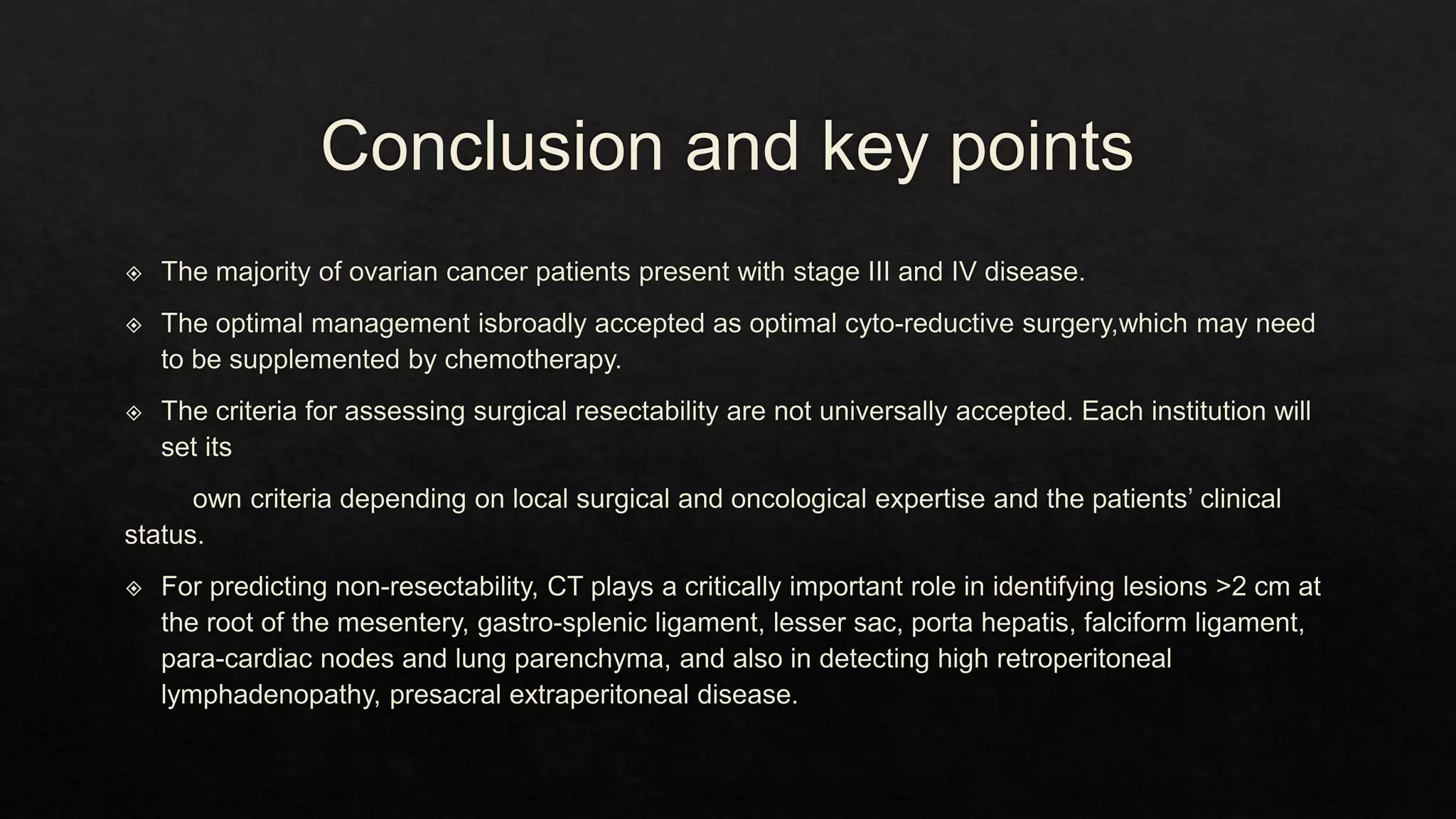 Ovarian Cancer Ppt Vp Pptx