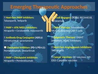 Emerging Therapies in Ovarian Cancer.pptx