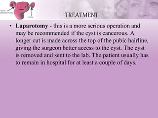Ovarian cyst(gynec) | PPTX