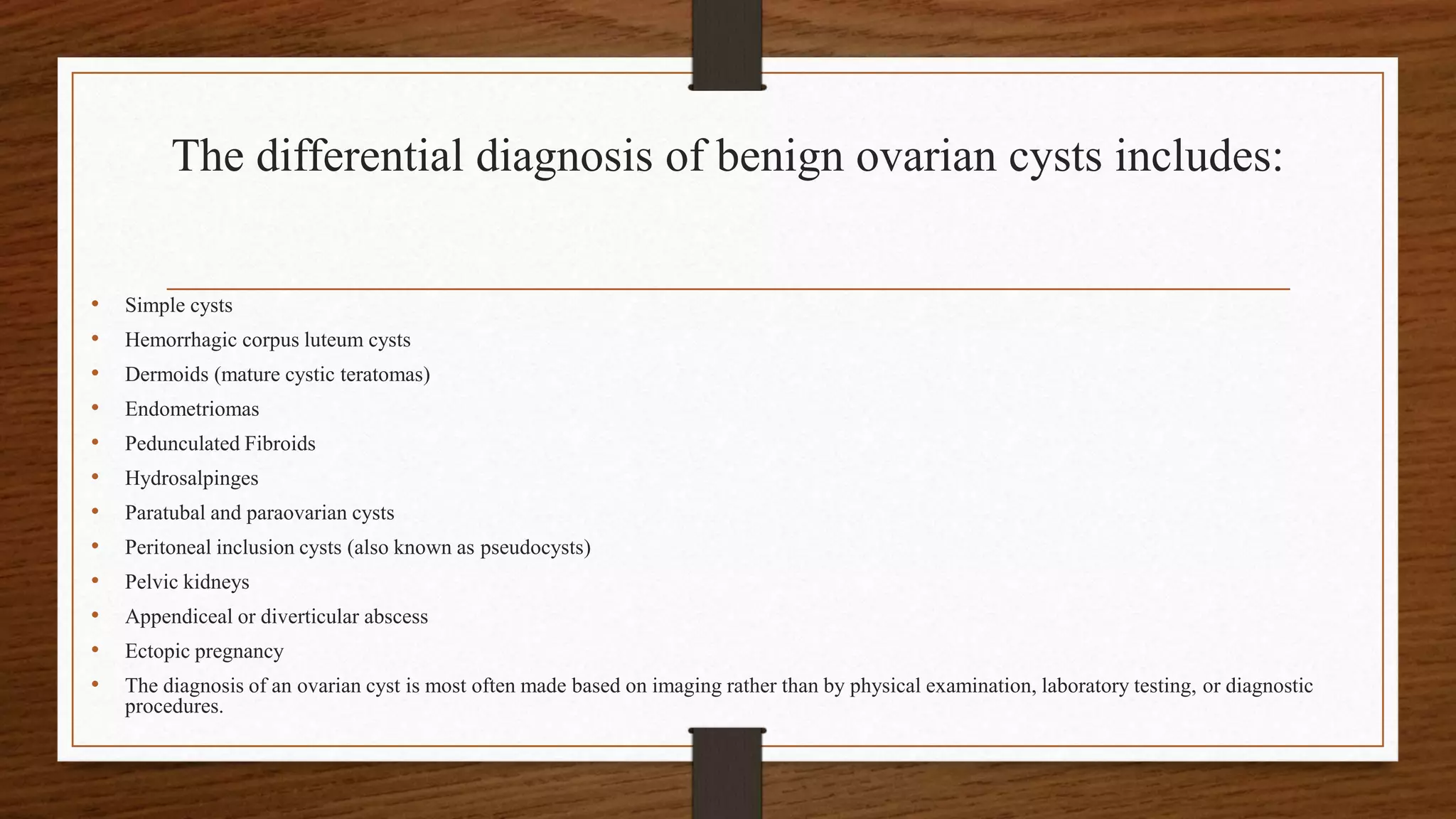 Ovarian CYST.pptx