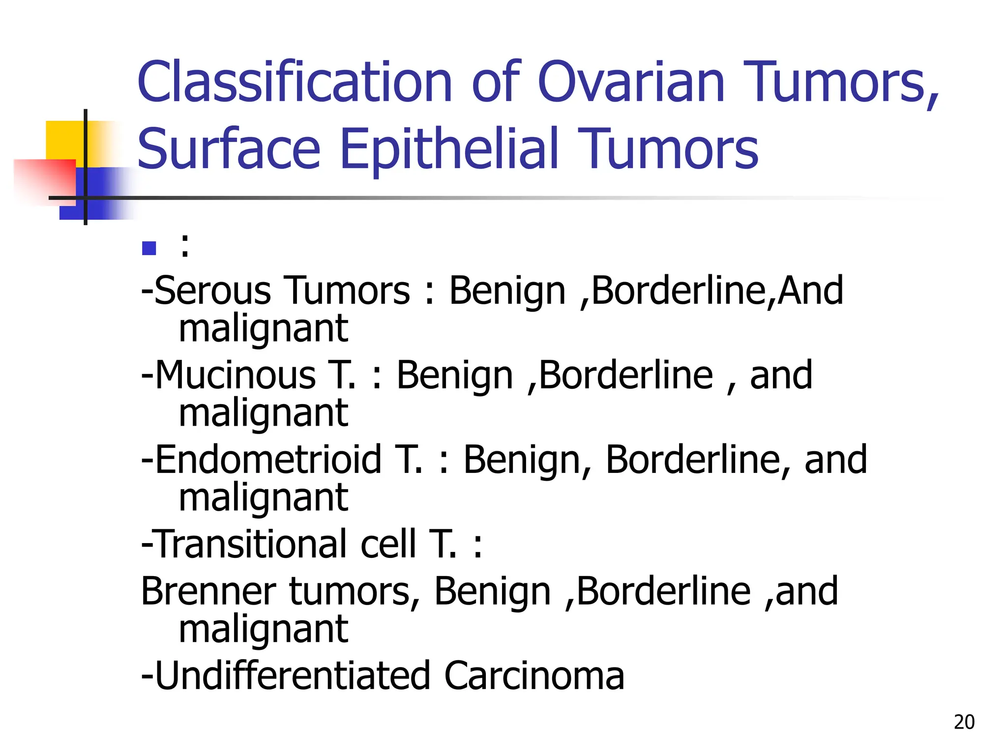 Ovarian cyst and tumors women female.ppt