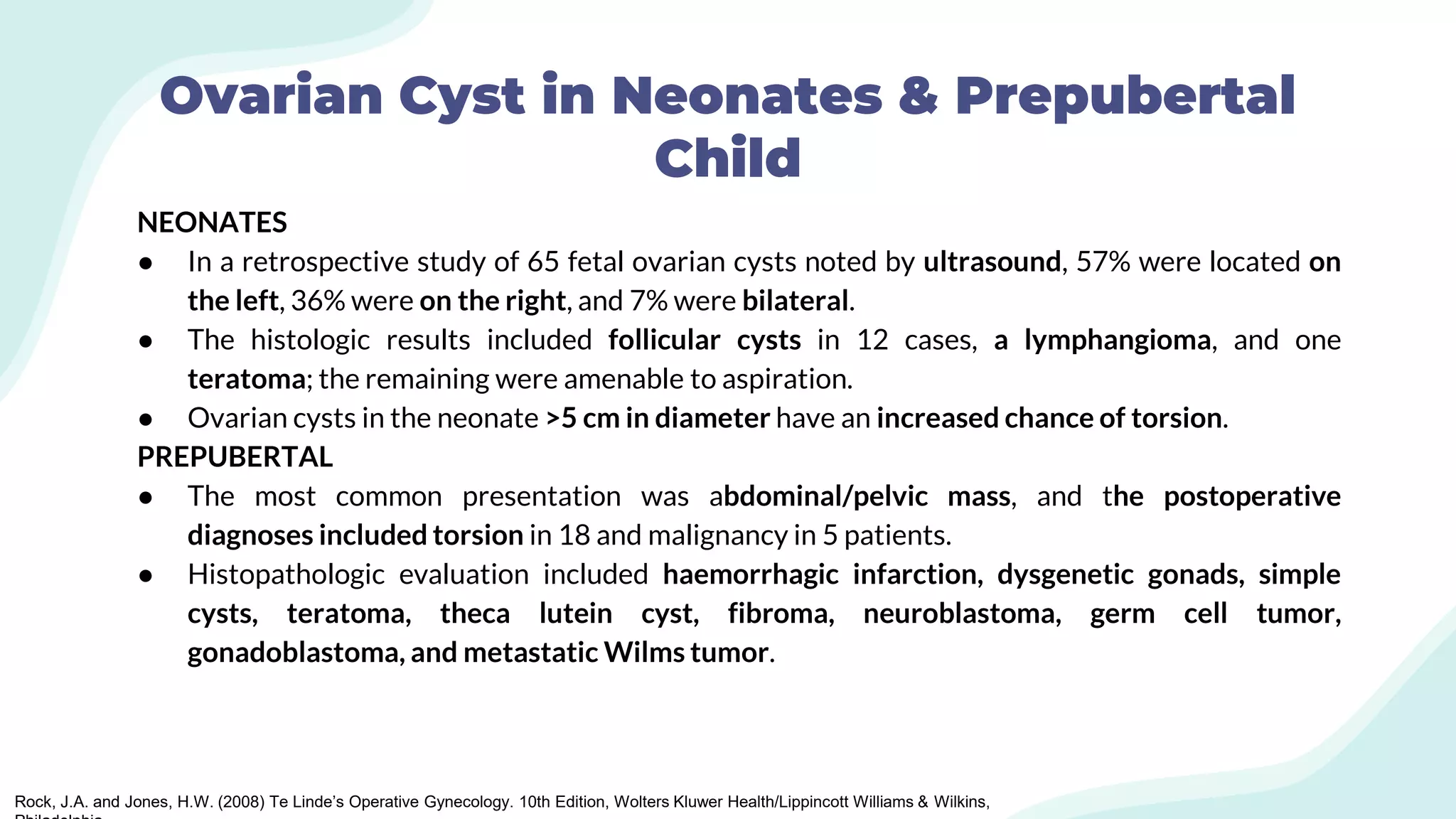 Ovarian Cyst Decision Making - Abdul.pptx